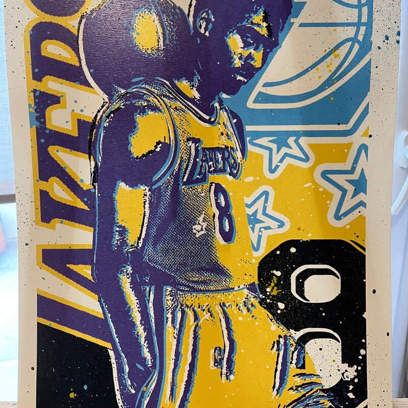 Kobe Bryant Stencil - Etsy
