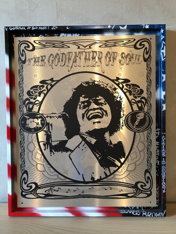 Tribute to Jimmy Hendricks Work of Art | Etsy