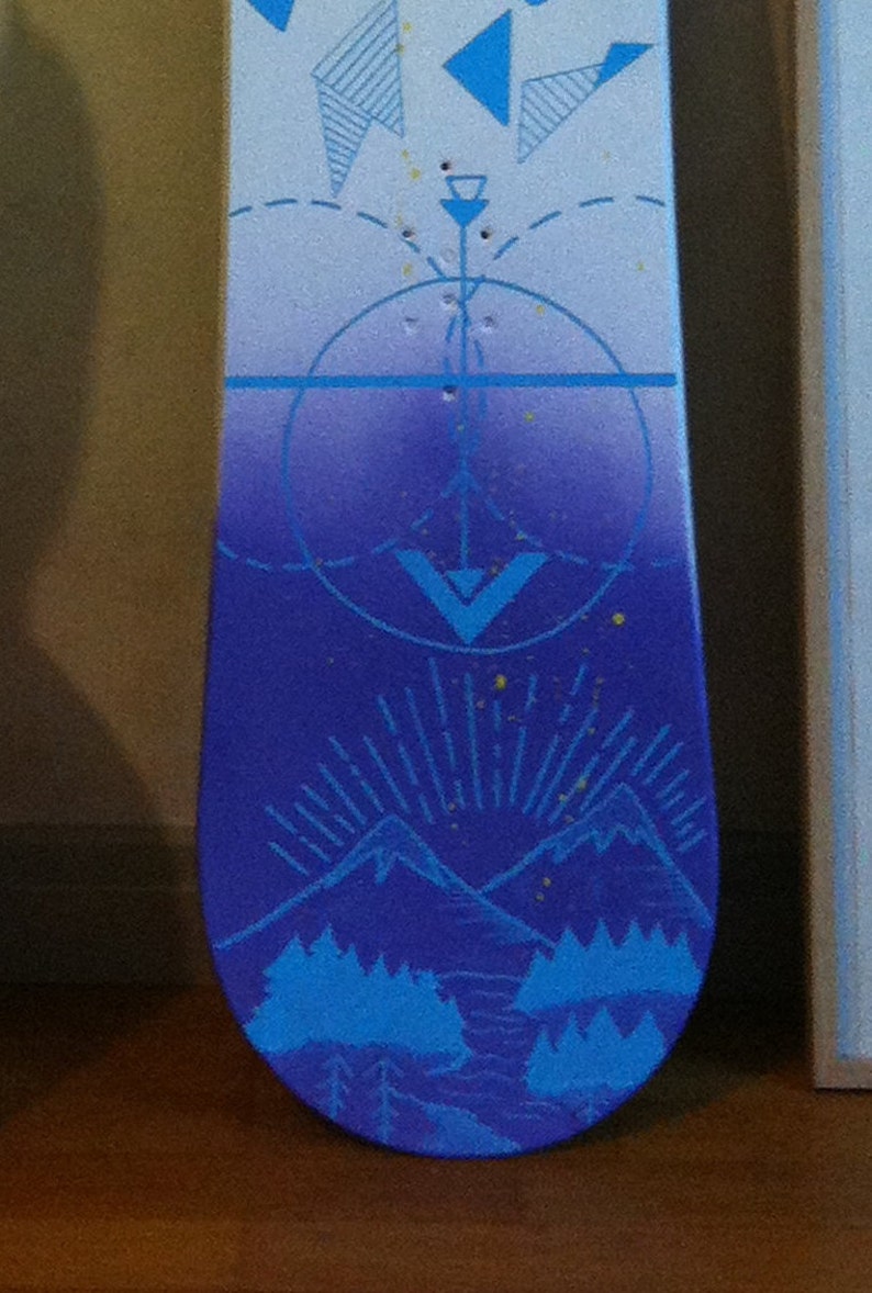 Custom Snowboard, Art Work - Etsy