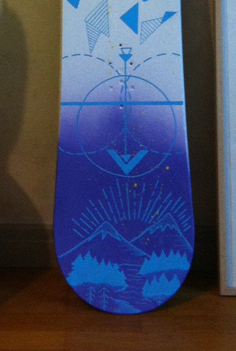 Custom Snowboard, Art Work - Etsy