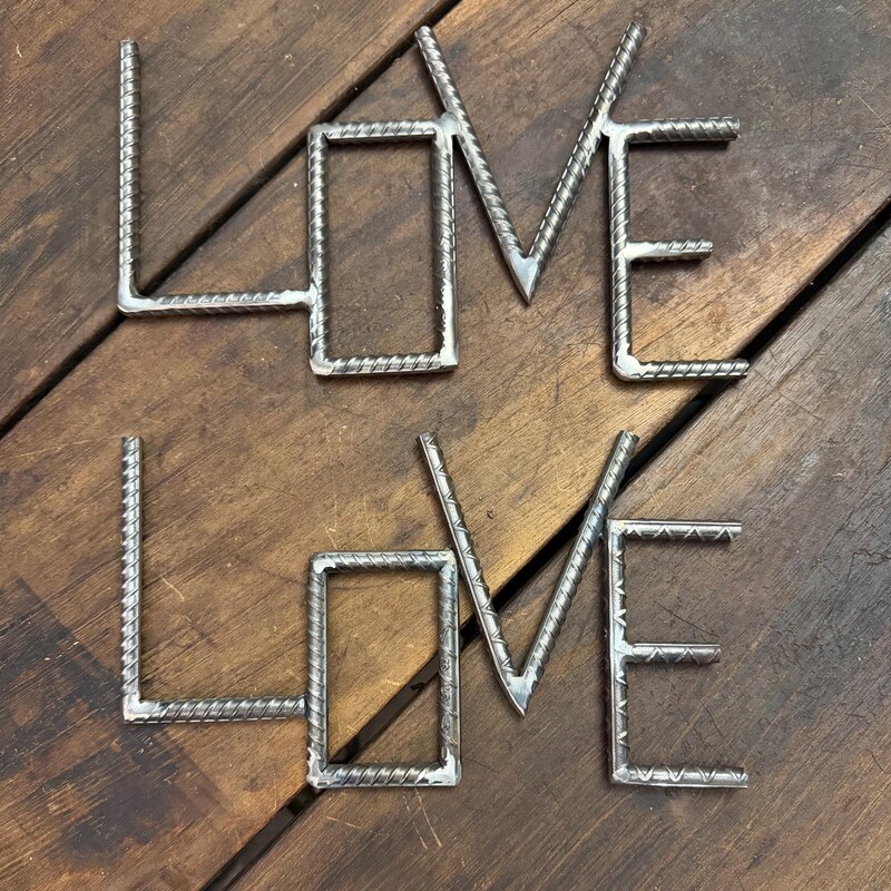Rebar Art - Etsy