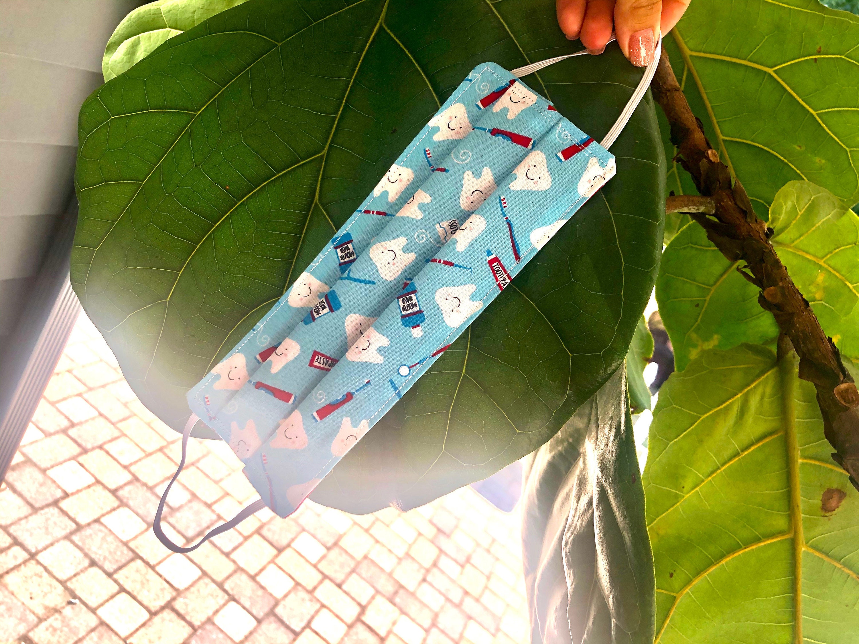 Dental Reusable Face Mask - Etsy