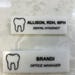 Dental Office Name Tags - Etsy