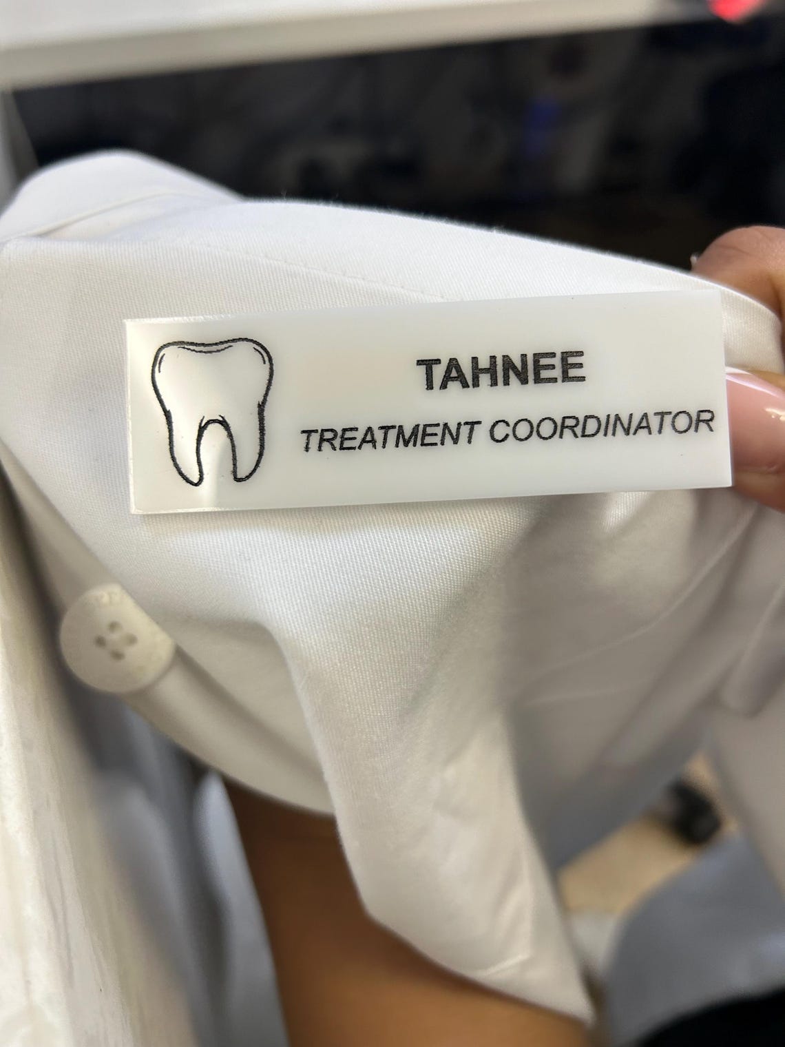 Dental Office Name Tags - Etsy