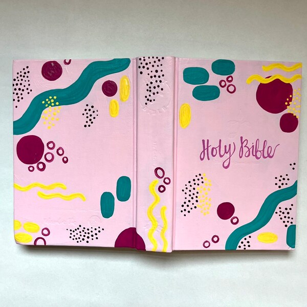 Catholic Pink Bibles - Etsy