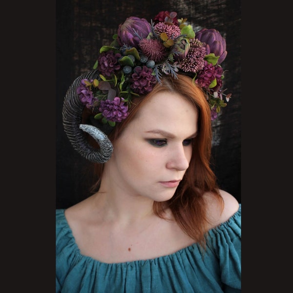 Ram Horns Costume - Etsy