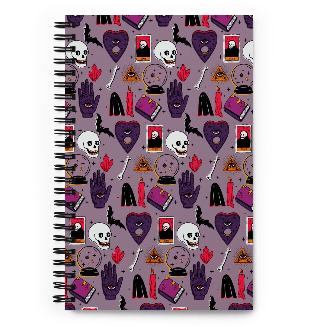 Ahh Sweet Seance Spiral Notebook - Etsy