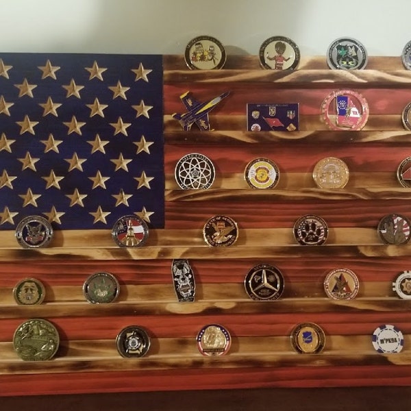 Challenge Coin Holder - Etsy
