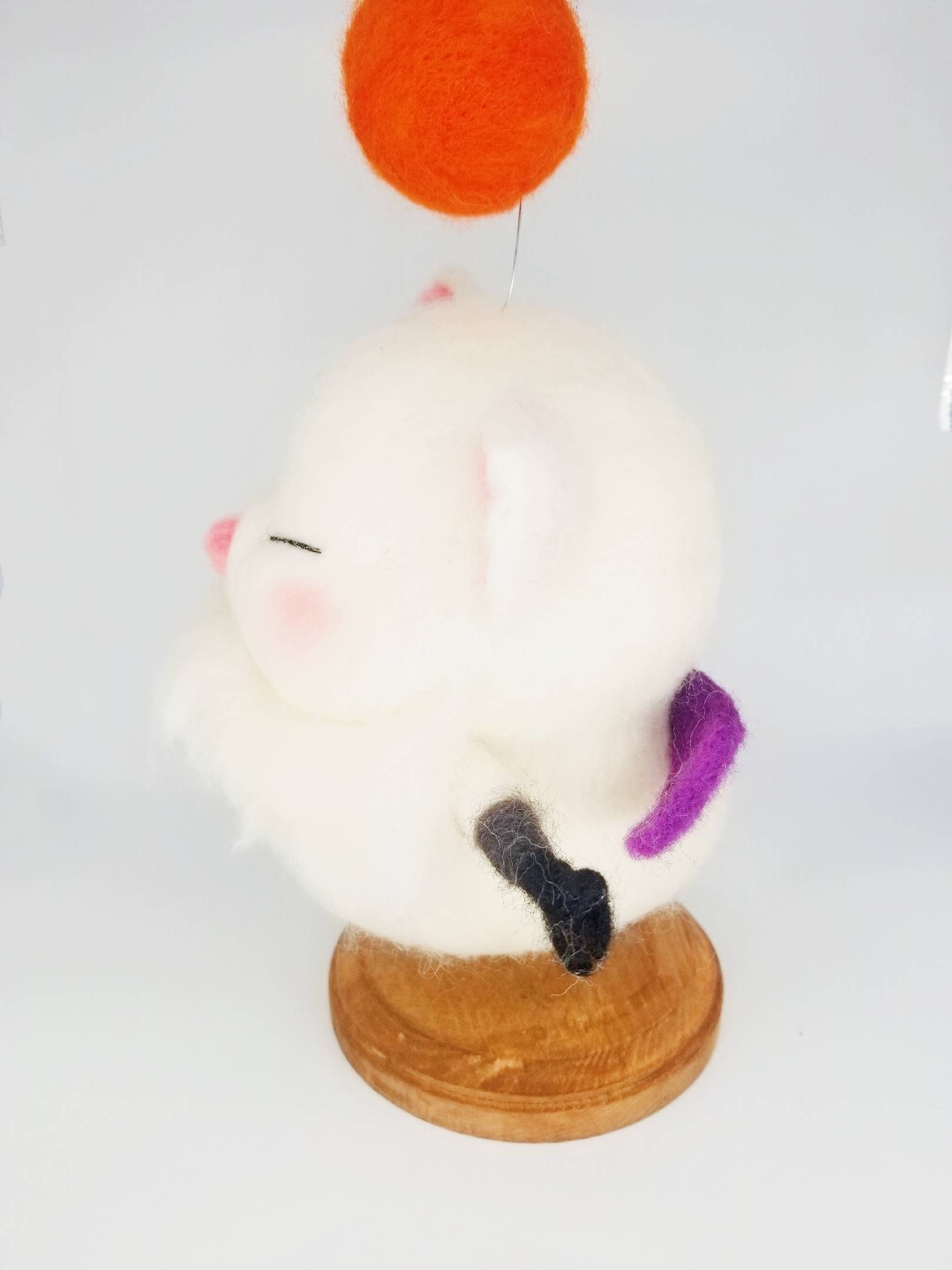 Moogle Final Fantasy Figure FF XIV Felt Felted Statue - Etsy
