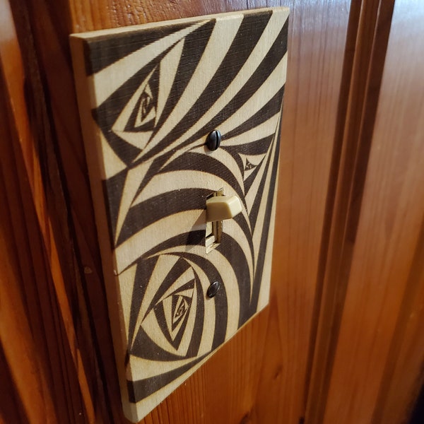 Engraved Light Switch Cover - Etsy