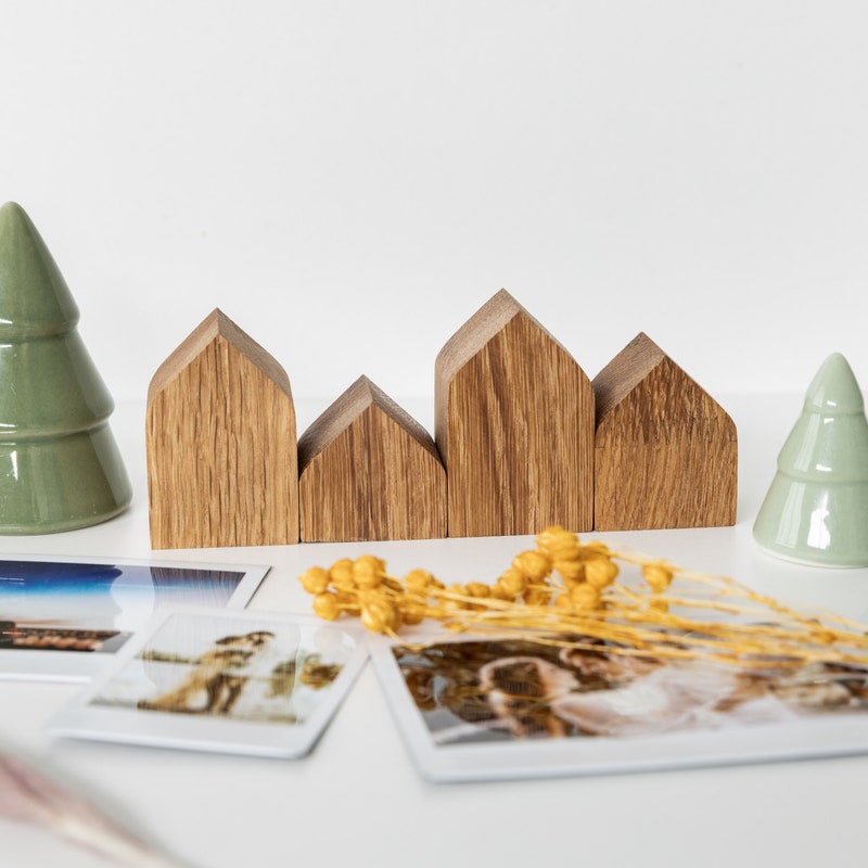 Deko holzhäuser - Etsy.de