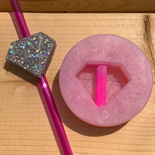 Butterfly Straw Topper Mold for Epoxy Resin - Etsy