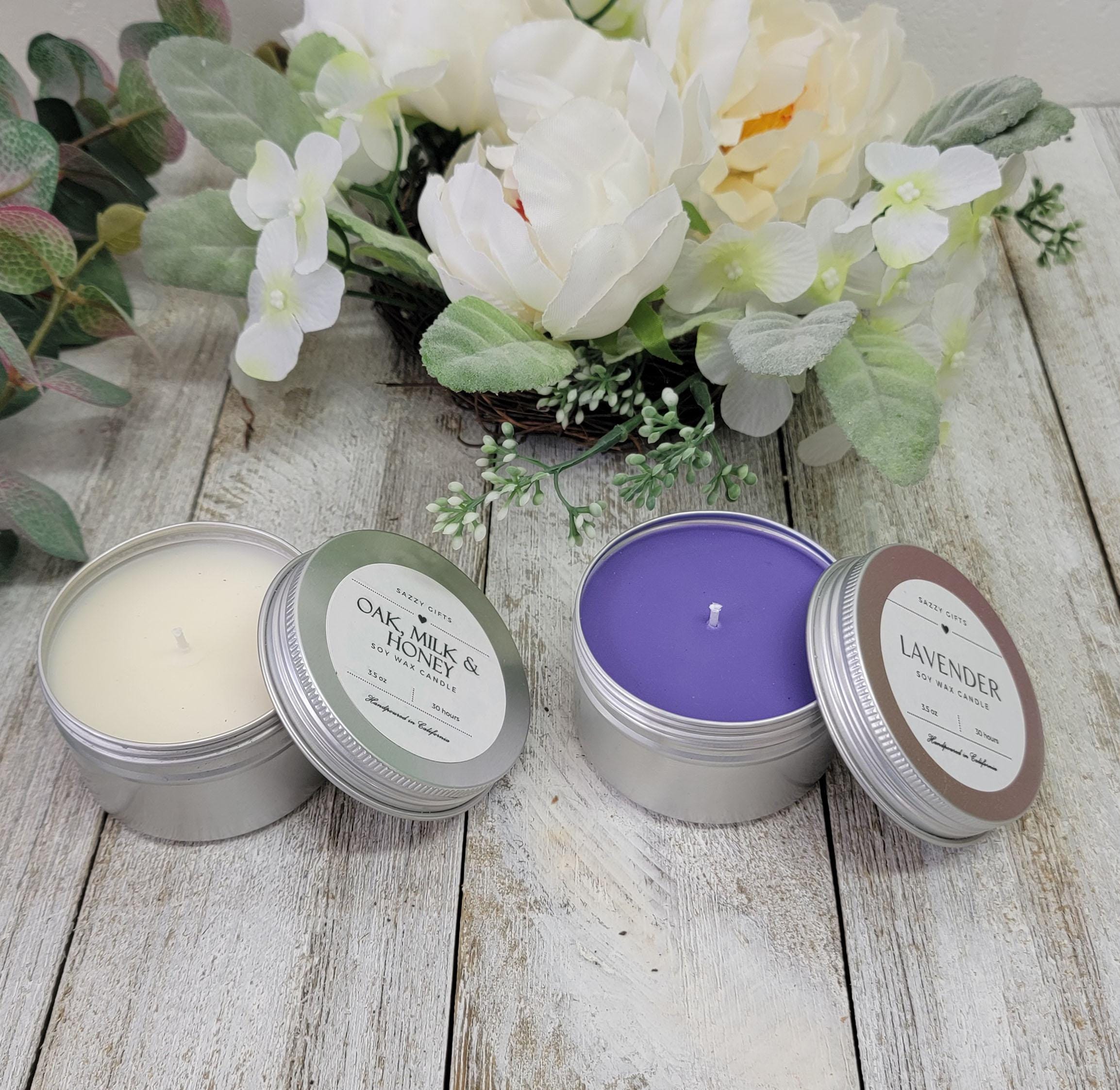Sending Love Gift Box: Soy Candle, Succulent, & Handmade Soap - Etsy
