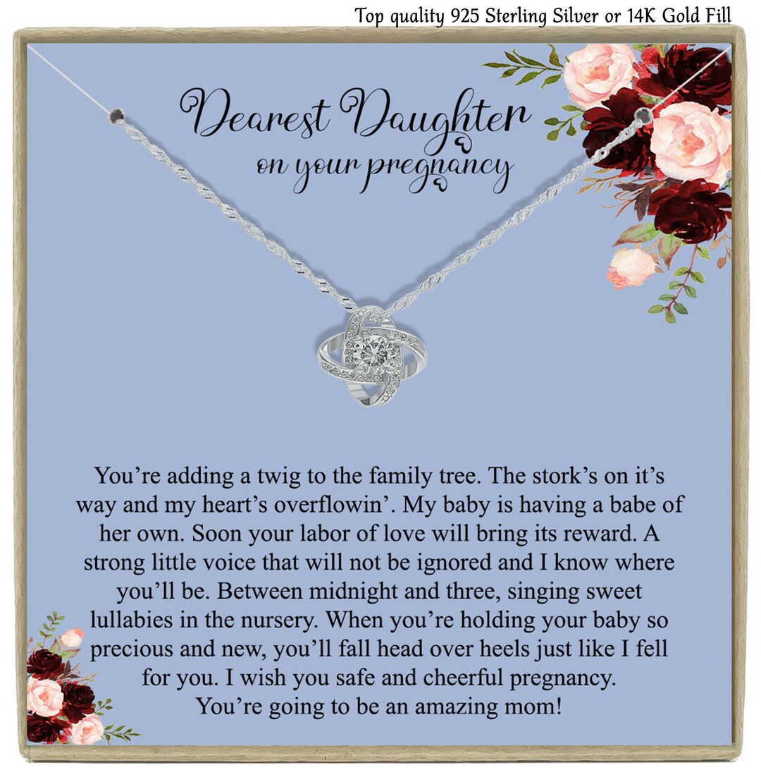 Daughter Pregnancy Gift for Daughter, Baby Shower Gift for Mom to Be ...