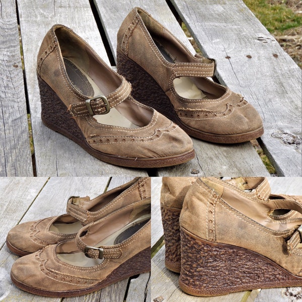 Wingtip Heels - Etsy