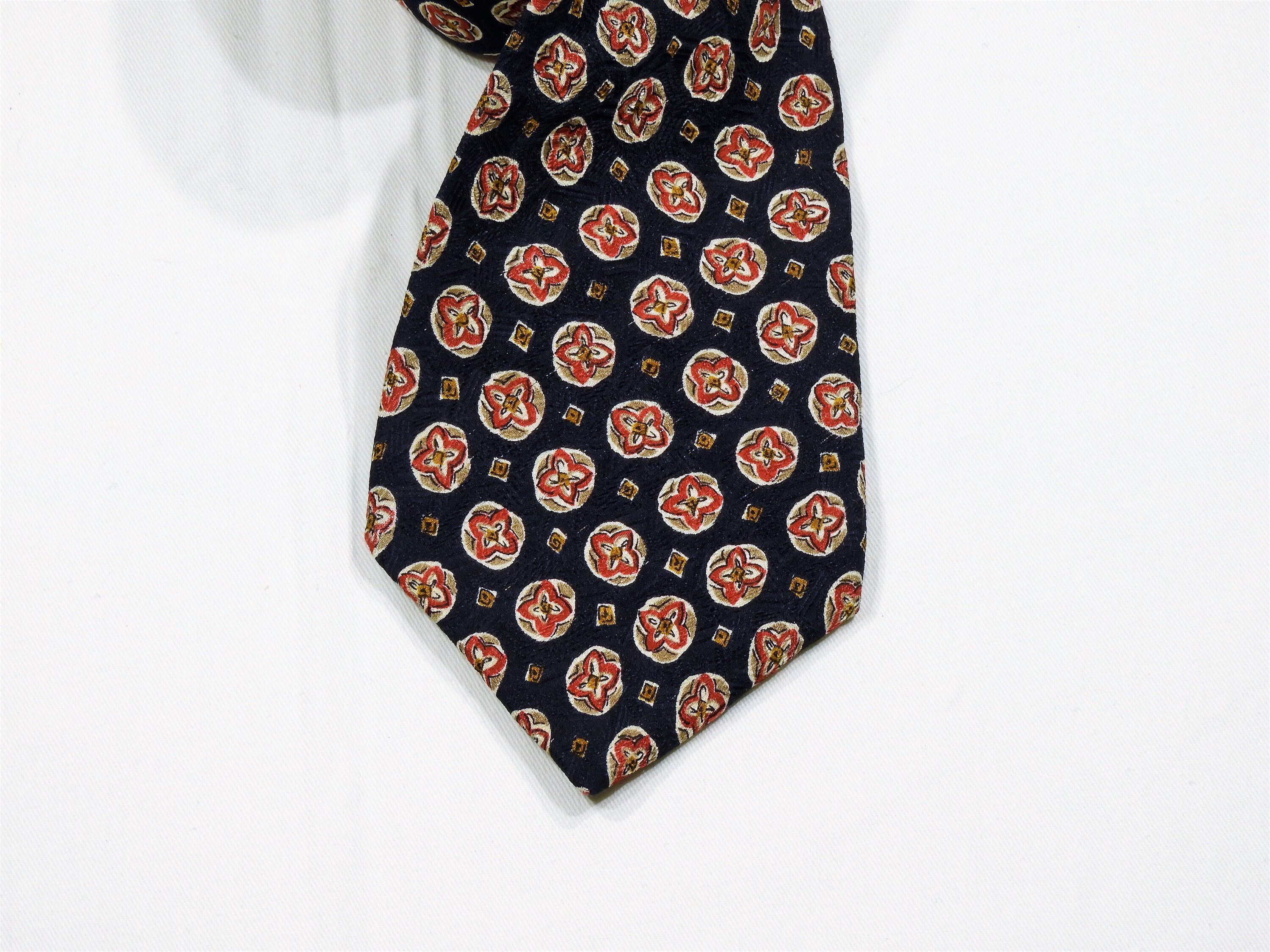 Vintage Silk Necktie, Chaps Tie, Ralph Lauren, Purple Label ...