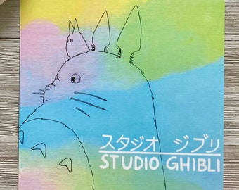 Pastel Ghibli Art - Etsy