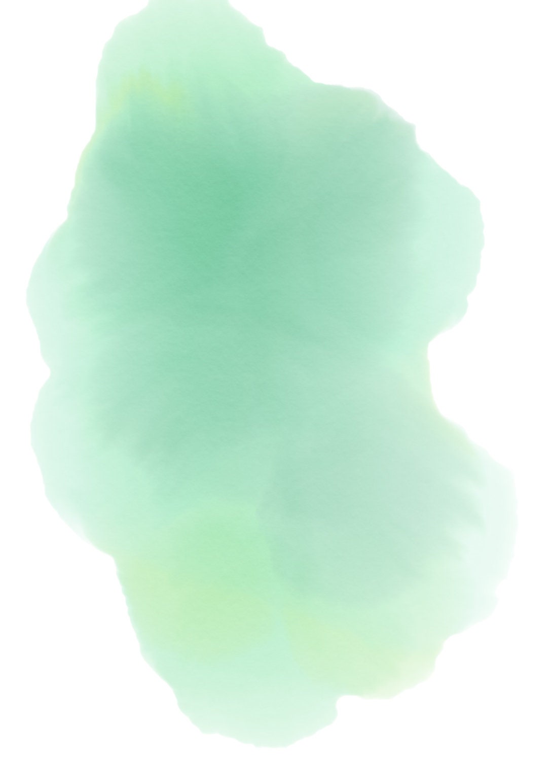 44 Watercolor Blobs and Splashes Downloadable Art - Transparent and ...