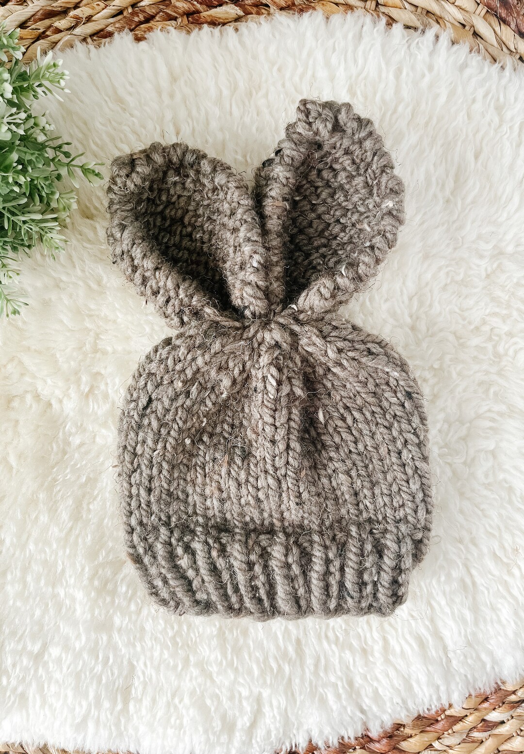 Bunny Toque Easter Toque Bunny Ears Easter Bunny Easter Toque Easter ...