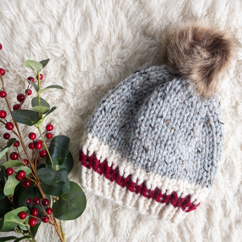 Canadian Toque Hat - Etsy