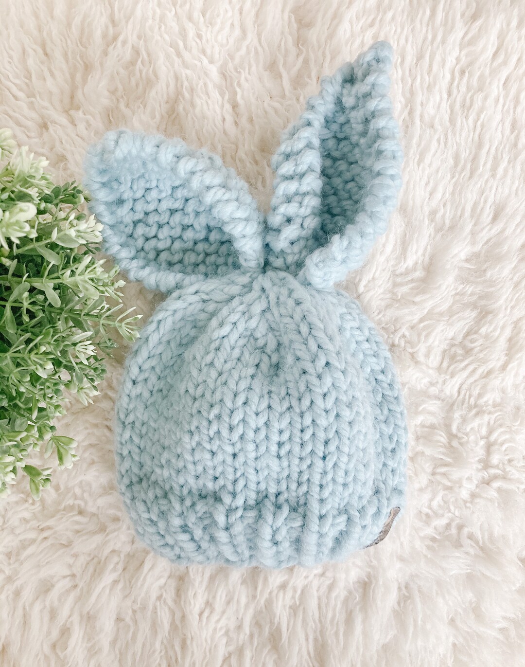 MADE TO ORDER Bunny Toque Easter Toque Bunny Ears - Etsy