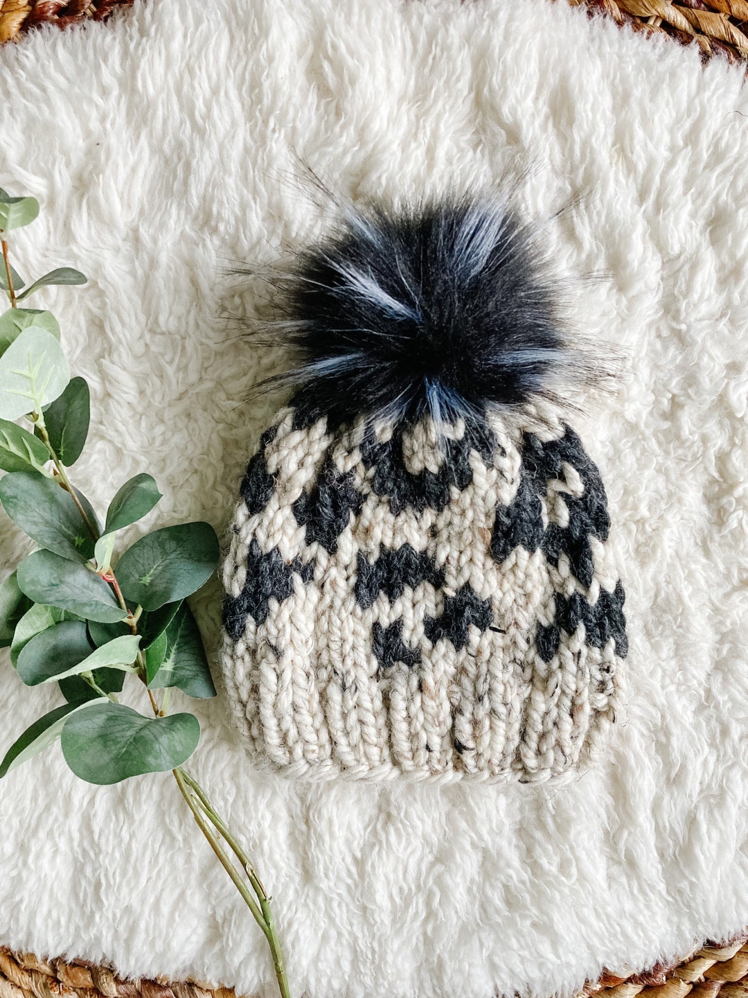 MADE TO ORDER | Animal Attraction Hat | Leopard Toque | Woman’s Toque ...