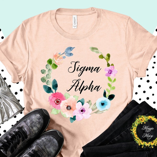 Sigma Alpha - Etsy