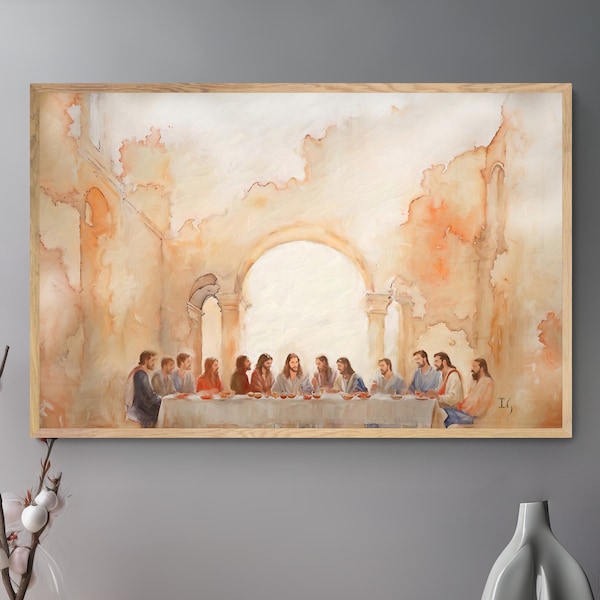 Lord Last Supper Pictures - Etsy