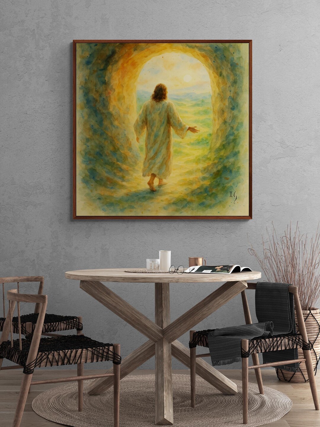 Victory in Jesus | Christian Art | Bible Art | Jesus Art | Digital ...