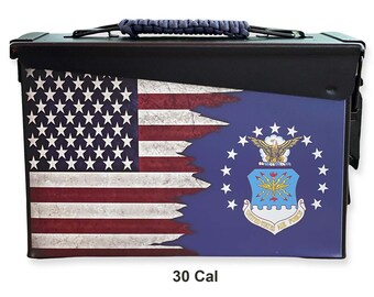 Airforce Retirement Box - Etsy