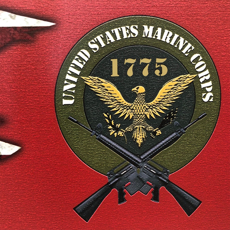 Marine Corps Gift USMC Custom Ammo Can US and Marine Corps | Etsy