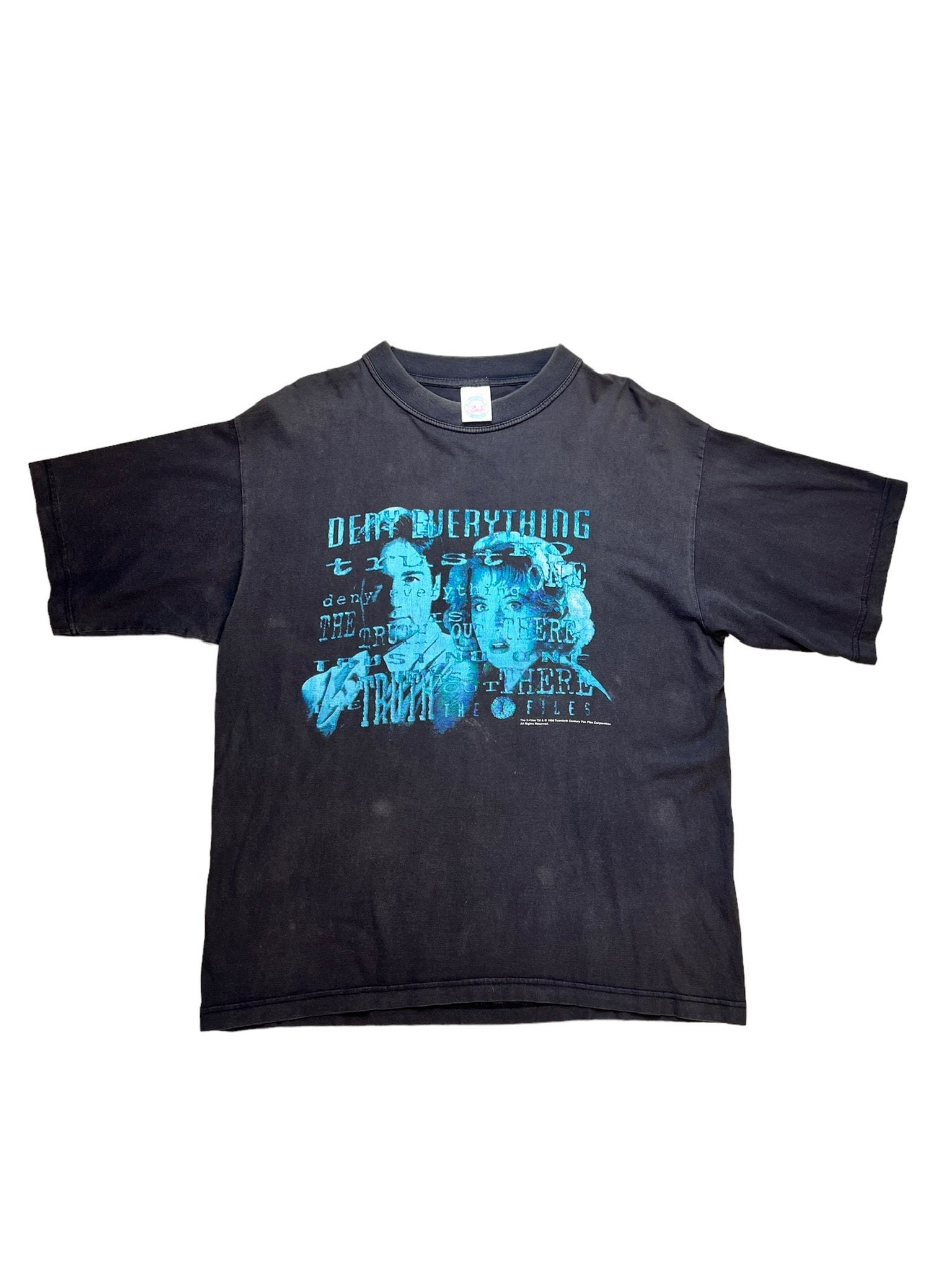 X Files Deny Everything