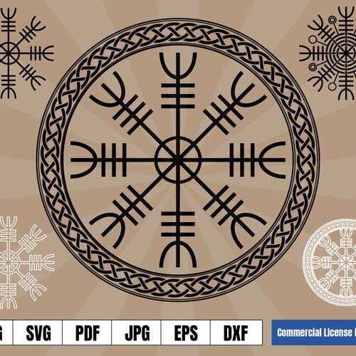 Celtic Raven Viking Tattoo Hugin Munin Logo Art .svg .png - Etsy Israel