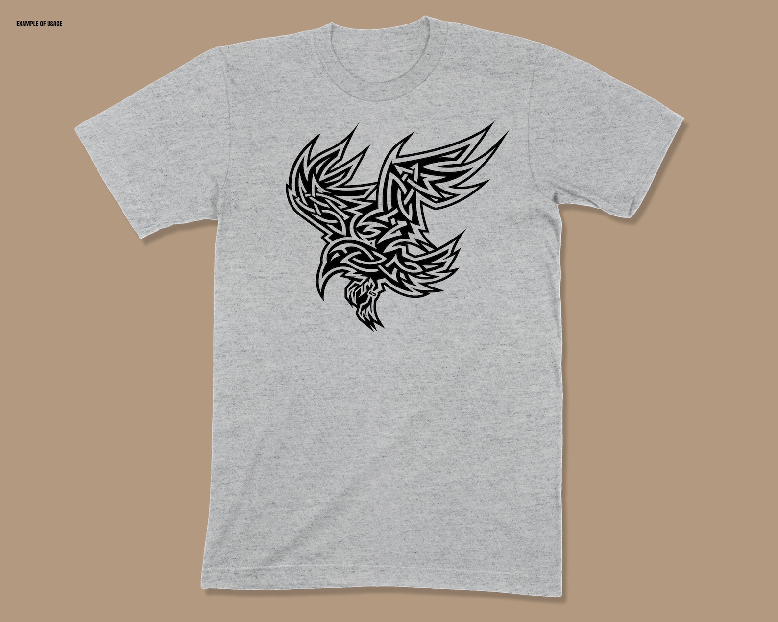 Celtic Raven Viking Tattoo Hugin Munin Logo Art .svg .png - Etsy