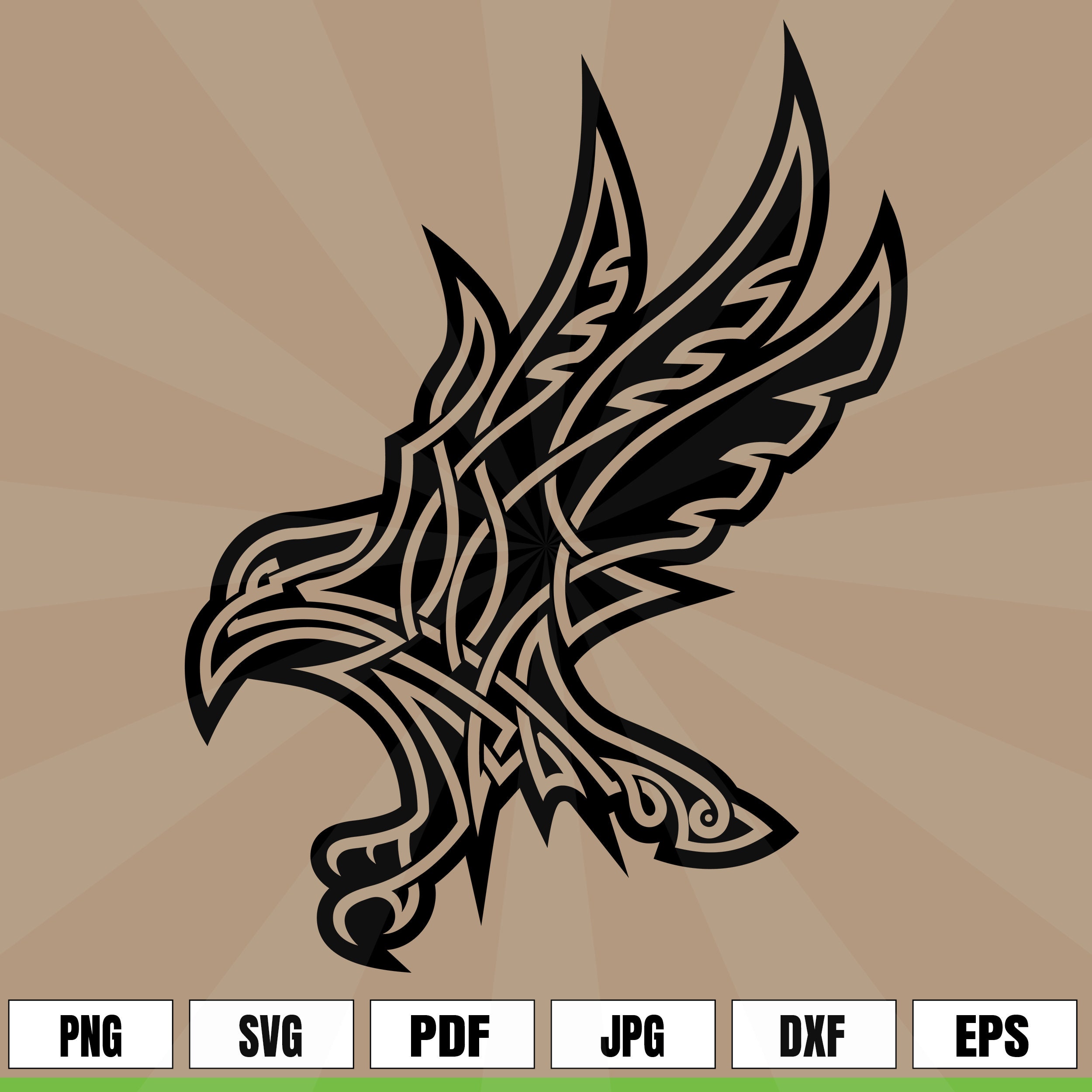 Celtic Eagle Tattoo Designs