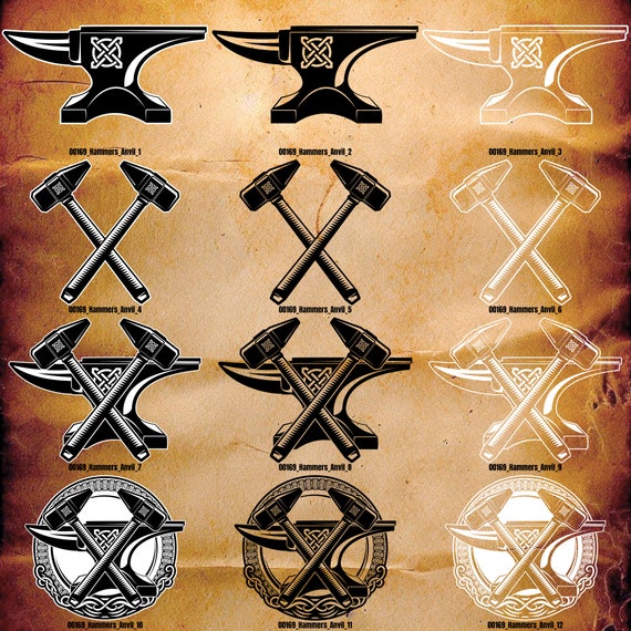 Hephaestus Anvil Symbol