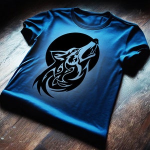 Norse Night Howler: Viking-inspired Wolf Vector Set Svg Png Artwork ...