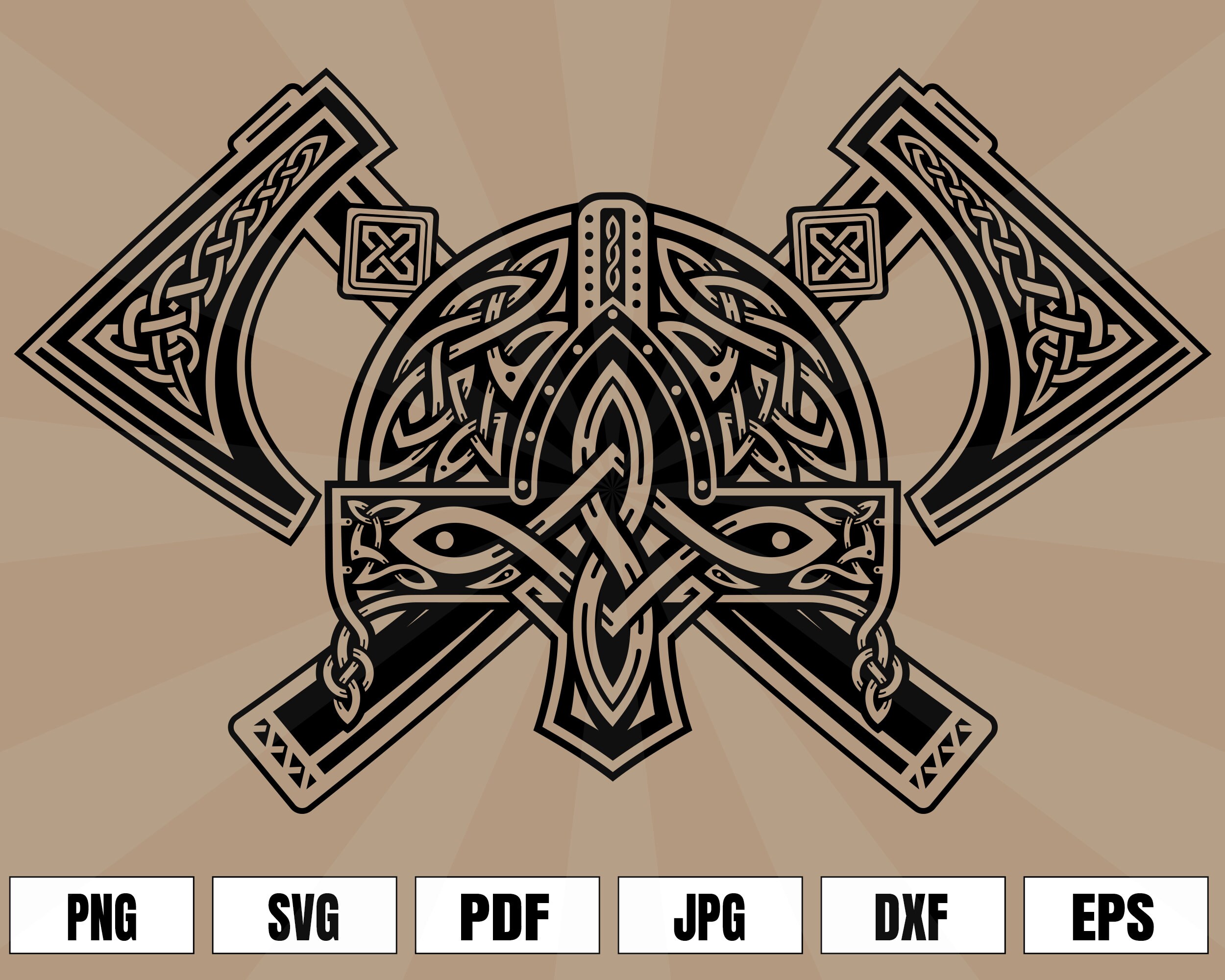 Viking Helmet Drawings