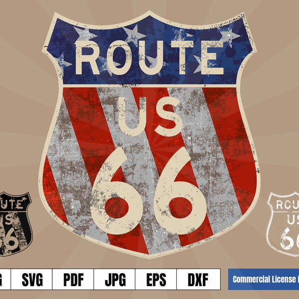 Historic Route 66 - Etsy