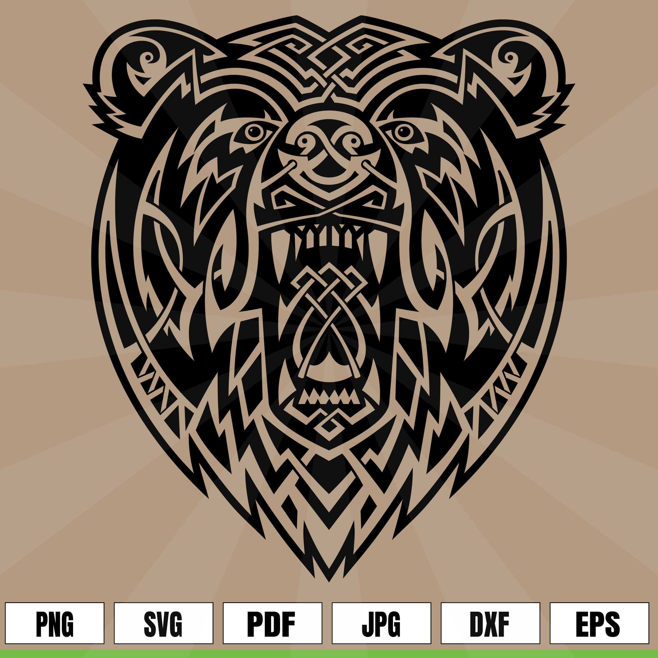 Norse Bear Design