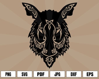 Celtic Raven Viking Tattoo Hugin Munin Logo Art .svg .png - Etsy Israel