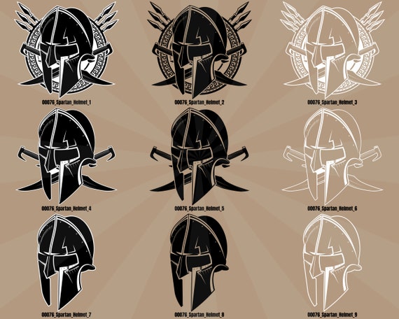 Greek Warrior Symbol