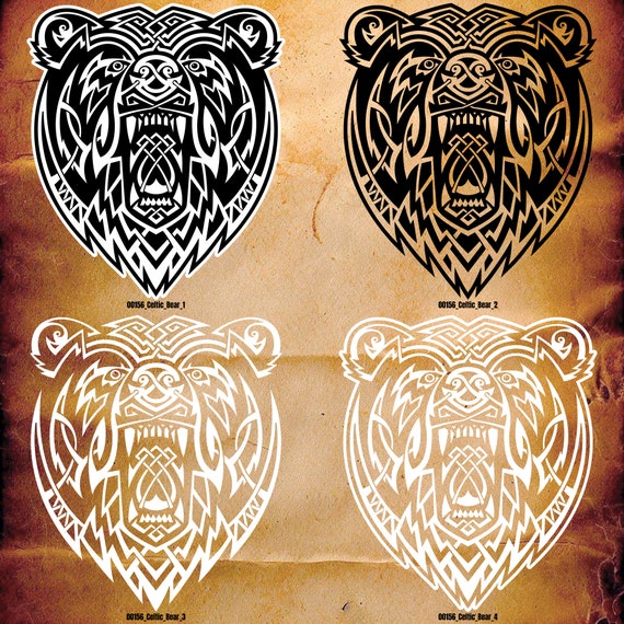 Irish Bear Tattoos Irish Tattoo Merch & Gifts For Sale | Redbubble