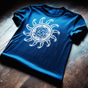 Celtic Sun Viking Symbol .svg .eps .png .jpeg Vector Artwork - for ...