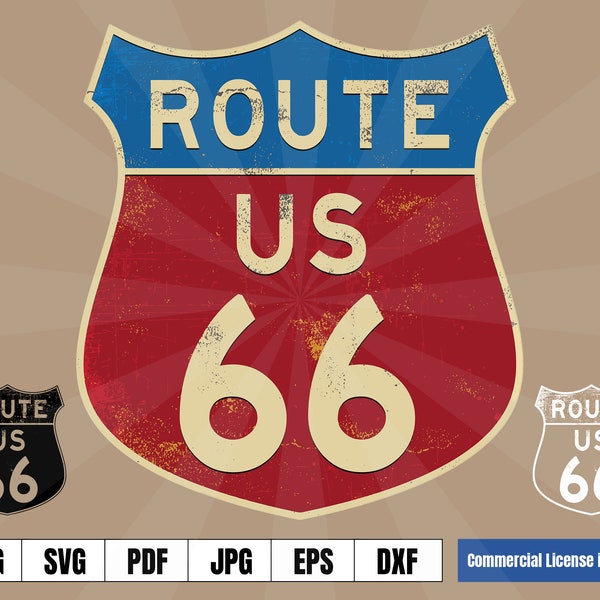 Historic Route 66 - Etsy