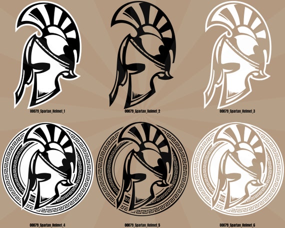 Achilles Helmet Logo