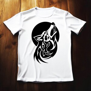 Norse Night Howler: Viking-inspired Wolf Vector Set Svg Png Artwork ...