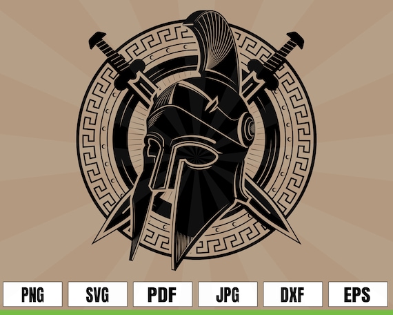 Greek Spartan Logo Spartan Helmet Free Vector Clipart Images On