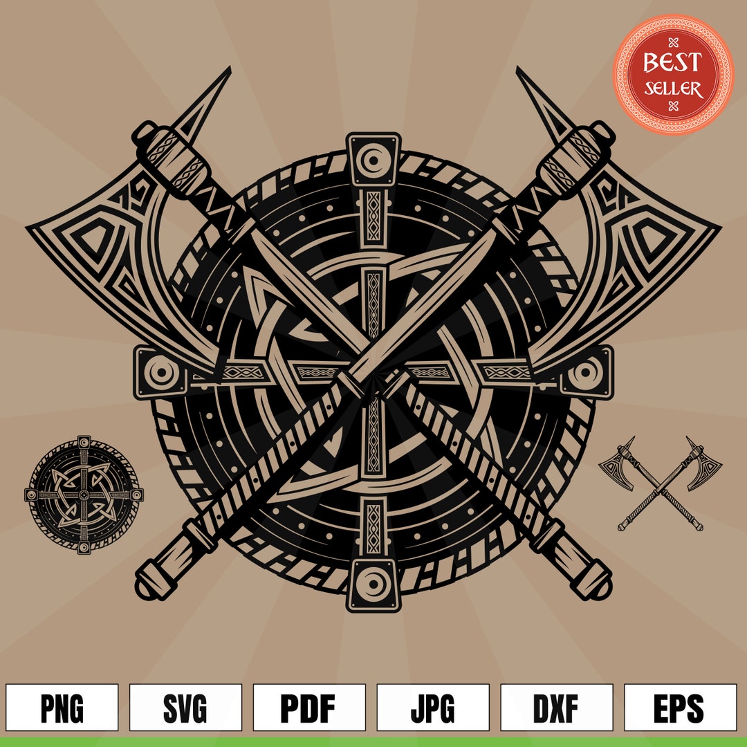 Viking Shield Tattoo