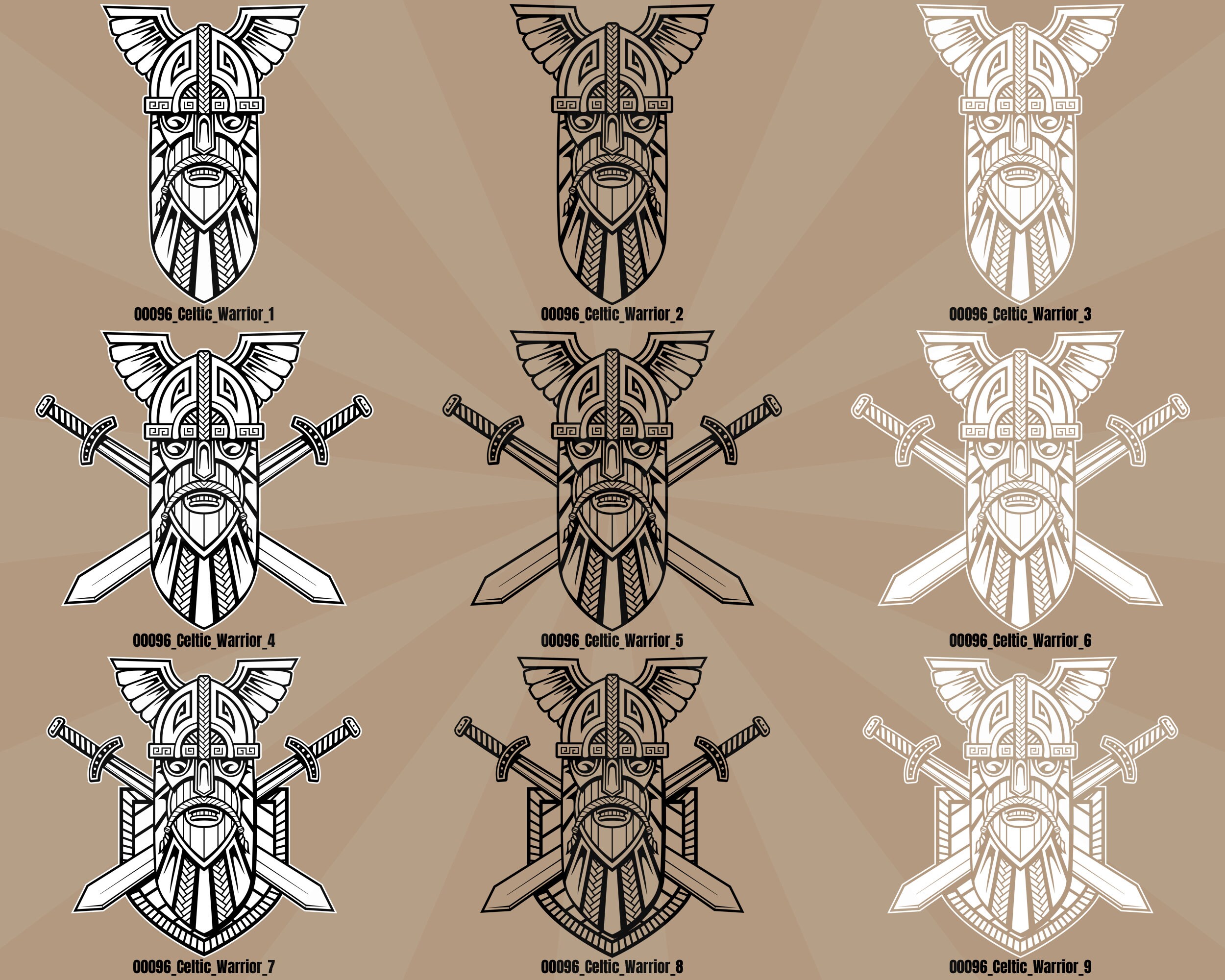 Irish Warrior Symbols